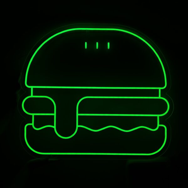 Neon – BURGER – Zleć3D